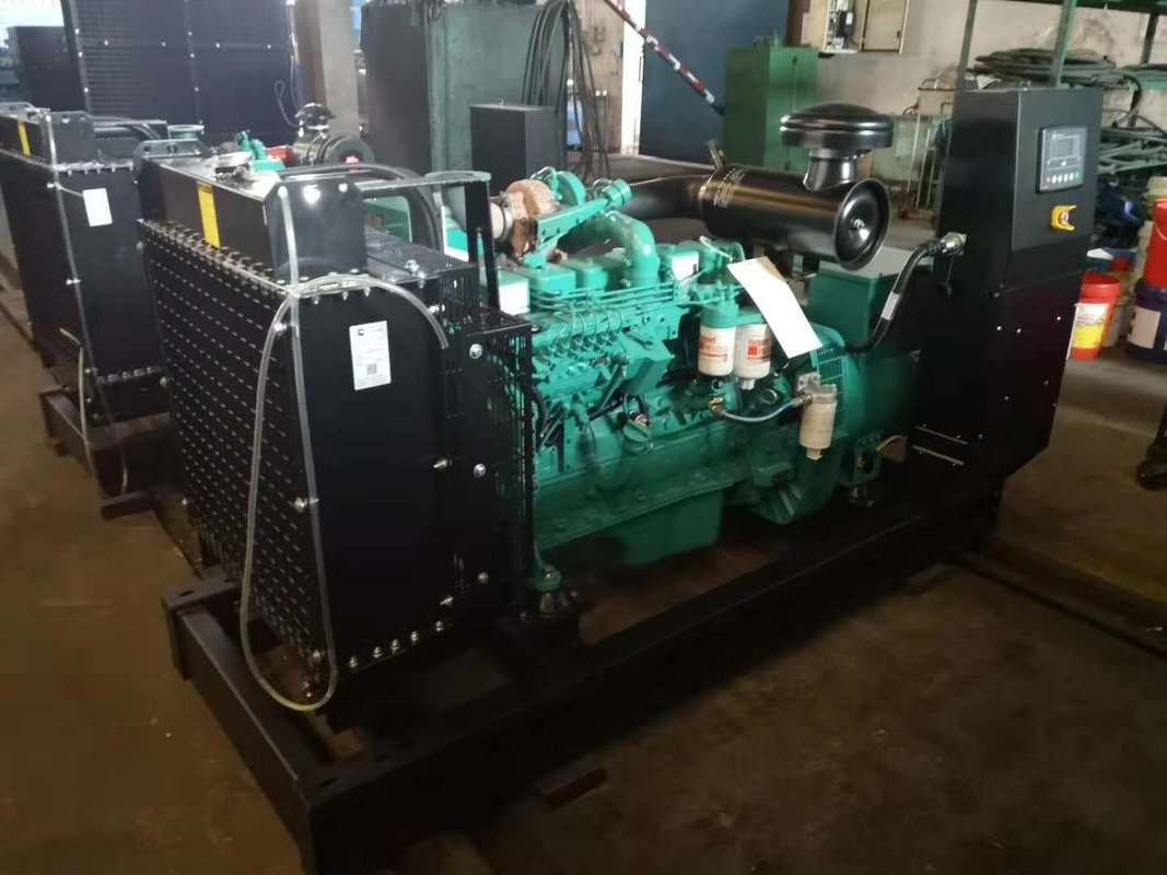 4 Cylinder Four Stroke Open Diesel Generator DC12V Starting With Electricity