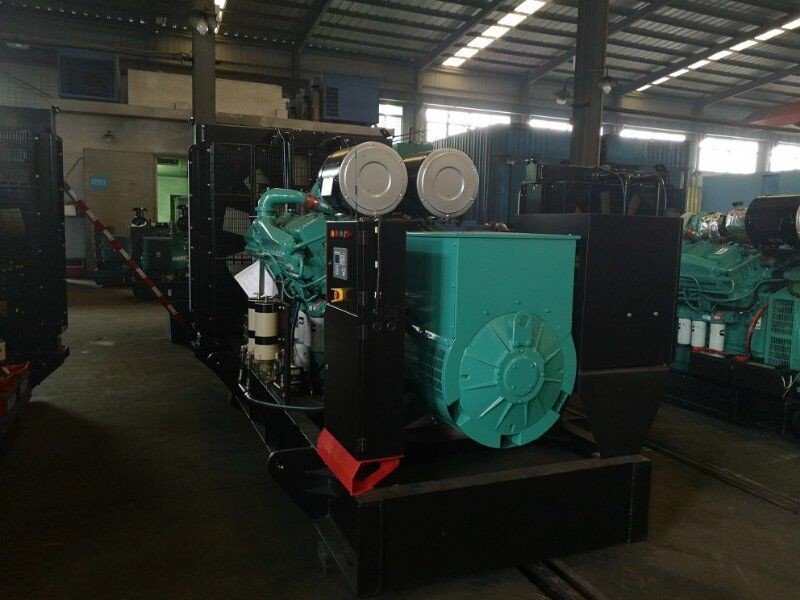 Commercial Diesel Generator Set , 80kva Diesel Generator Long Service Life