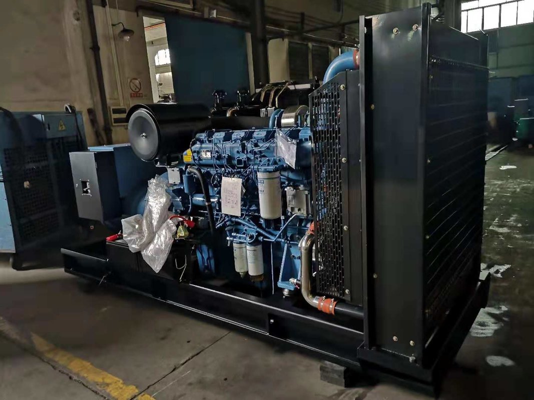 1500RPM CUMMINS Open Diesel Generator 400 / 230V 375kVA AC Three Phase Output