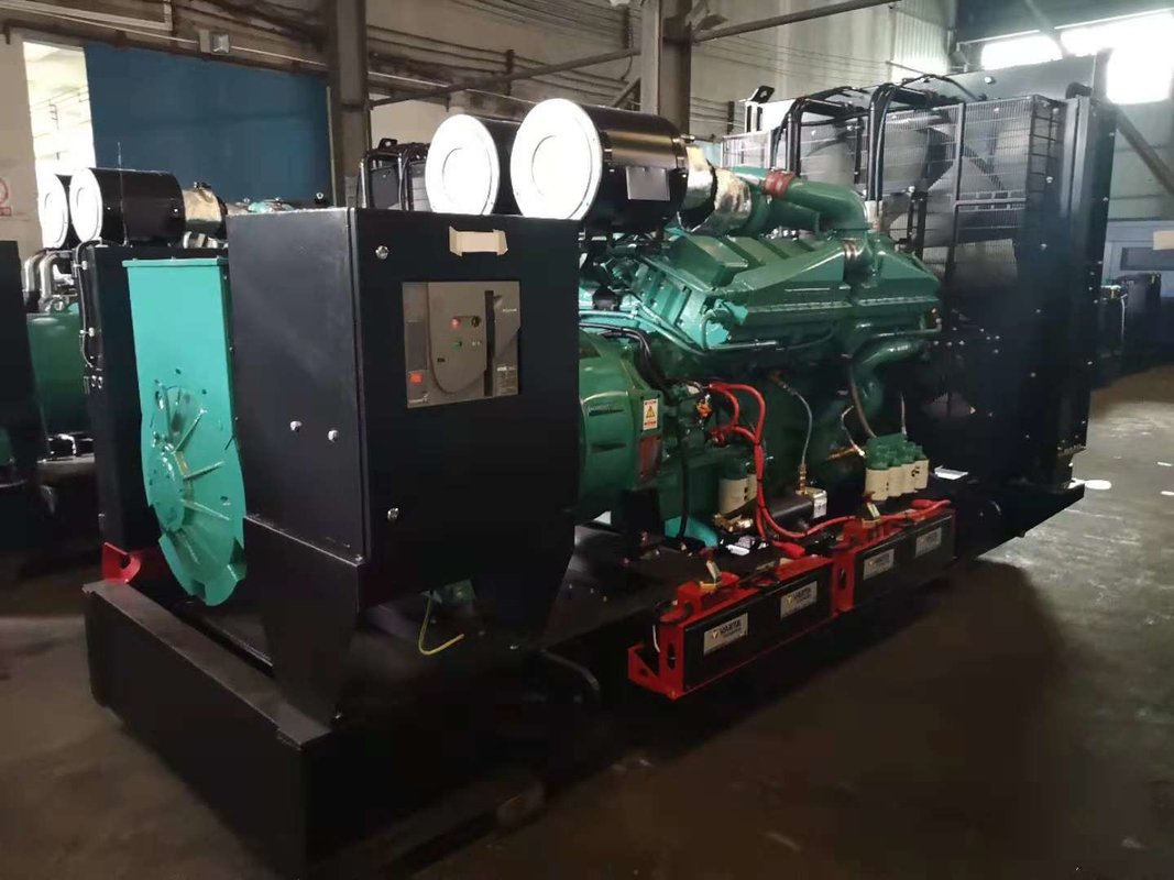 High Performance Open Generator Sets , 400kw 500kva Open Type Diesel Generator