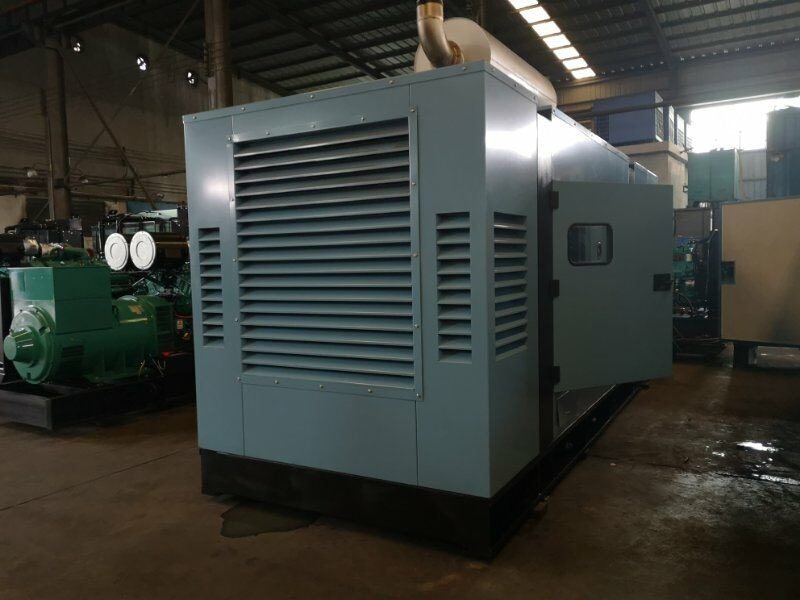 230 /400V 500kw Silent Diesel Generator Set Strong Power Output Low Vibration And Noise