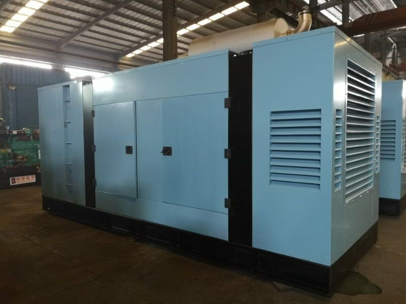 High Efficiency Genset Diesel Generator , Commercial Diesel Generators 1500 /1800 Speed