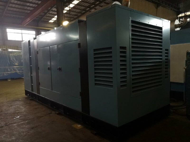 Automatic Heavy Duty Diesel Generator , 500KVA Super Quiet Diesel Generators Set