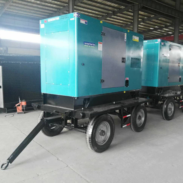 Automatic 250kva  Diesel Engine Power Generator , 6 Cylinder Diesel Power Generator