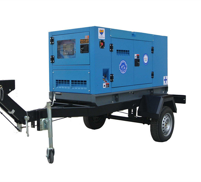Wassergekühlter mobiler Dieselgenerator 50KW/62.5KVA mit Dieselmotor Cumminss