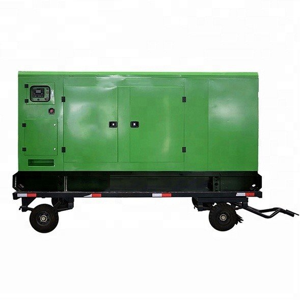 Anhänger-Art mobiler Stromgenerator, elektrischer Generator des Notfall188kva
