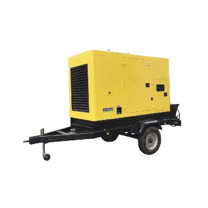 Mobiler Dieselgenerator 100KVA im Freien mit Cummins 400/230V wasserdicht