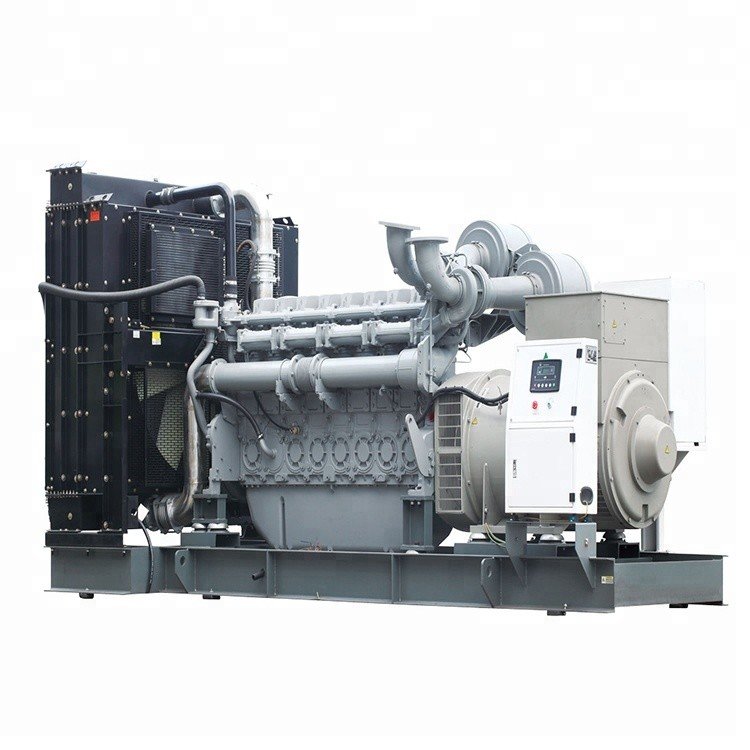 AC Three Phase Perkins Diesel Generator Set 400Kva 4 Stroke Cycle 6 Cylinder