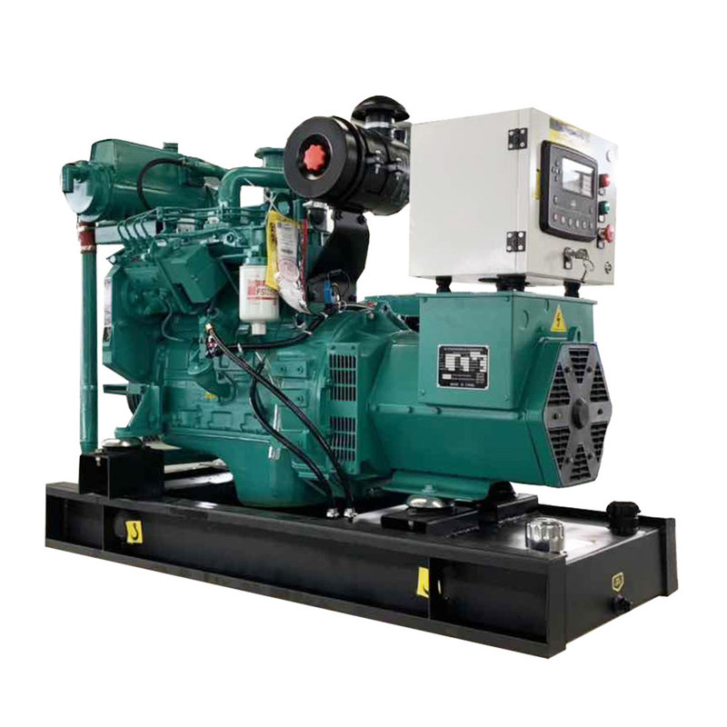 Standby Electric Perkins Diesel Generator Set 100kva 80kw Water Cooled High Efficiency