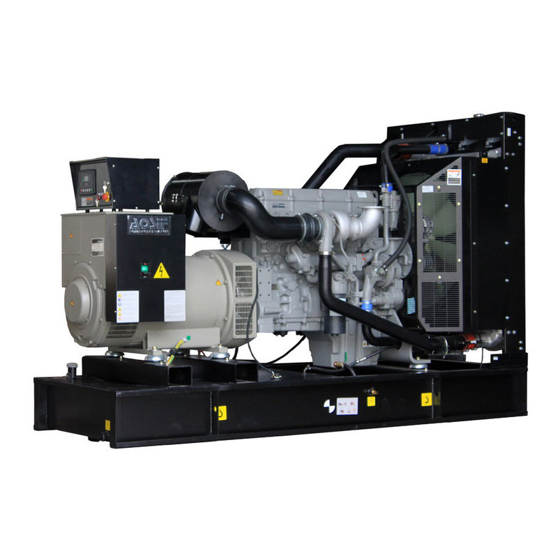 120Kva Perkins Diesel Power Generator , 6 Cylinders In Line Perkins Electric Generators