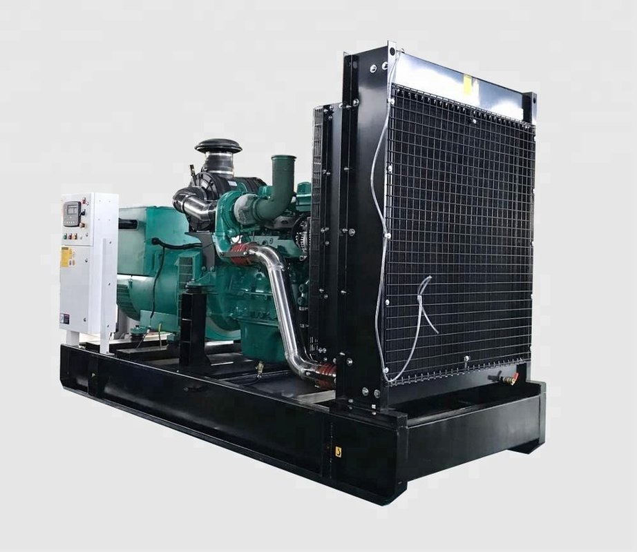 Open Type Perkins Diesel Generator Set 125KVA / 100KW  With Digital Auto - Start Panel