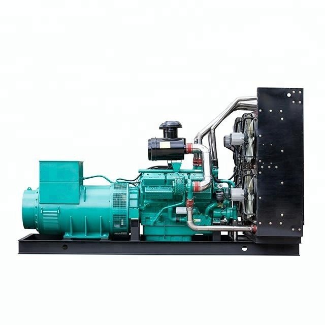 Water Cooled Three Phase Diesel Generator , 250KVA Perkins Generator Set