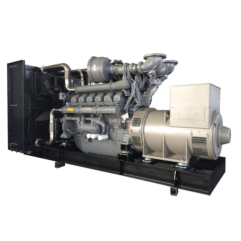 Standby Power Perkins Diesel Generator Set 1250Kva 400 / 230V Rated Voltage