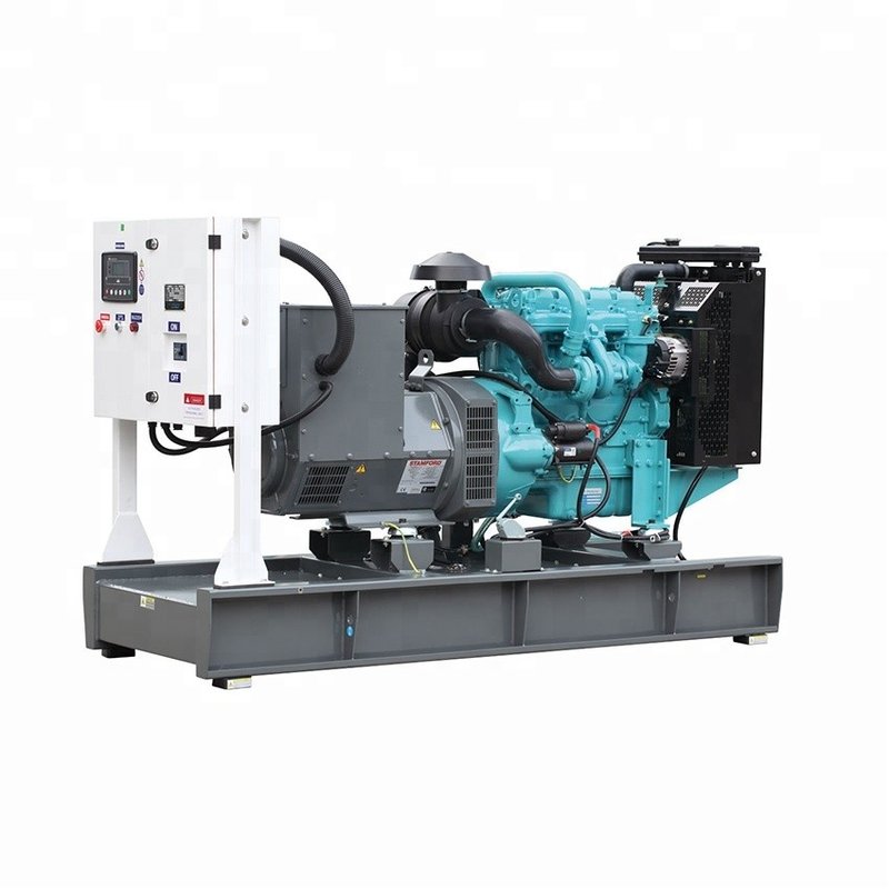 3 Phase 400v 230v Perkins Diesel Generator Set 200 KVA Low Fuel Consumption