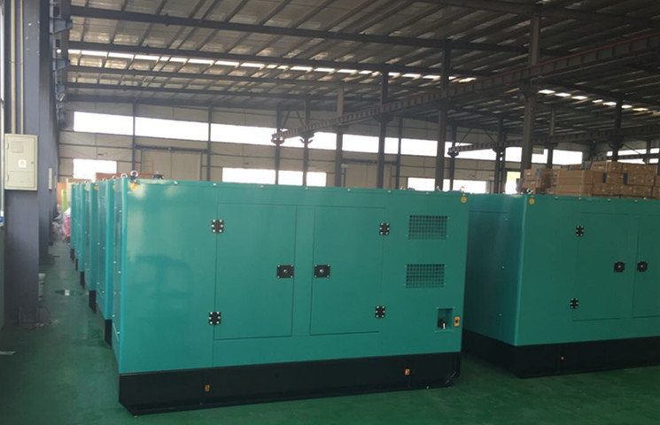 Cummins 200 Kva Diesel Generator Set , 200KVA / 160KW Diesel Fuel Generator