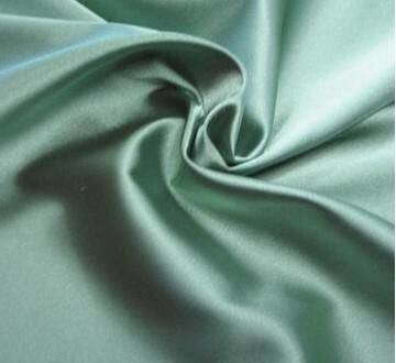 ISO9001 Polyester Satin Fabric Woven Craft For Wedding Dress / Clothes