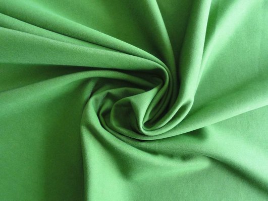 ISO9001 Polyester Satin Fabric Woven Craft For Wedding Dress / Clothes