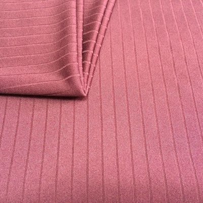 Tricot Polyester Sports Fabric Yarn Dyed Pattern Waterproof High Strength