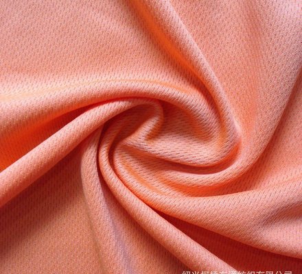 Tricot Polyester Sports Fabric Yarn Dyed Pattern Waterproof High Strength