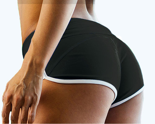 Firm ABS Workout Pants For Women Durable 70% Cotton 18% Nylonand 12% Spandex