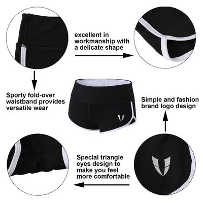 Firm ABS Workout Pants For Women Durable 70% Cotton 18% Nylonand 12% Spandex
