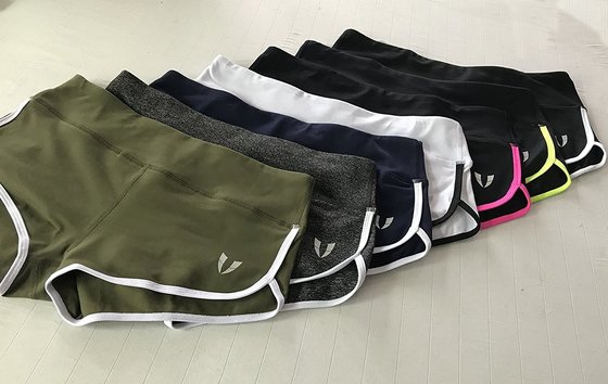 Firm ABS Workout Pants For Women Durable 70% Cotton 18% Nylonand 12% Spandex
