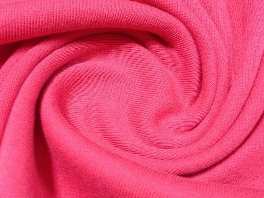 190 Gsm Cotton Single Jersey ISO9001 Certification Bright Color Dress Comfortably
