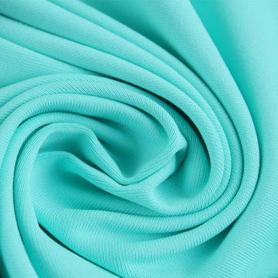 100 Nylon Cotton Spandex Jersey Fabric Comfortable Strong Water Absorbability