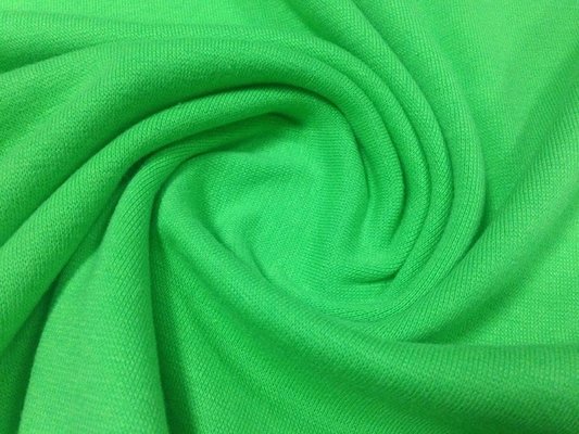 Quick Dry Polyester Spandex Blend Fabric Moisture Wick Single Jersey For T - Shirt