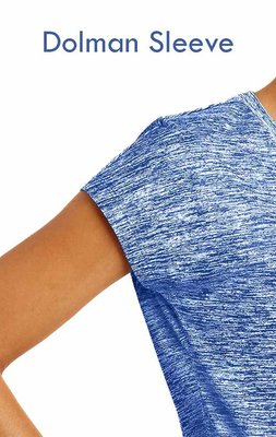 OEM Custom  Sport Shirts For Women Lightweight Moisture - Wicking Machine Washable