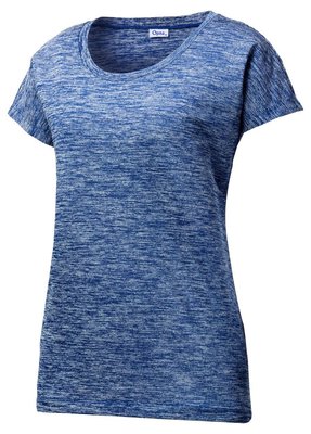 OEM Custom  Sport Shirts For Women Lightweight Moisture - Wicking Machine Washable