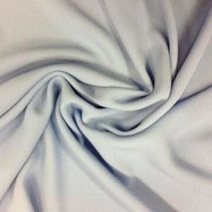 Crepe Woven Rayon Fabric Brushed Pattern Breathable OEM Dress Comfortably
