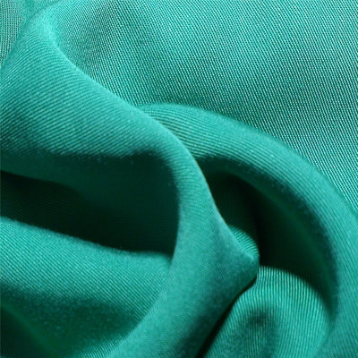 Crepe Woven Rayon Fabric Brushed Pattern Breathable OEM Dress Comfortably