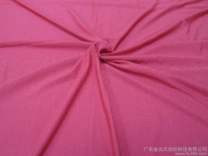 Yarn Dyed Custom Lycra Fabric , Modal Spandex Fabric Washable 100 Polyester