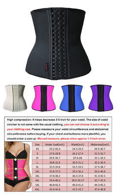 Firm Abs Womens Waist Cincher Breathable Oem Service Slim - Fitting Heavy Fabric