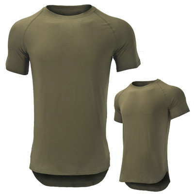 Customized Gym T Shirts , Athletic T Shirts High End Grade Eco - Friendly