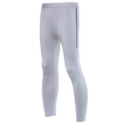 Nylon Spandex Tight Fit Workout Yoga Pants Anti - Pilling With High Rise Leggings