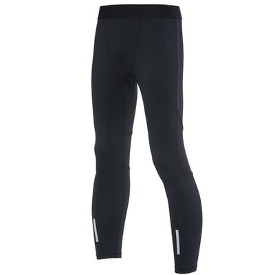 Nylon Spandex Tight Fit Workout Yoga Pants Anti - Pilling With High Rise Leggings