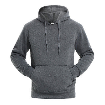Polyester Fleece Pullover Mens Sports Top Hoodie Custom Raglan SGS Certificated