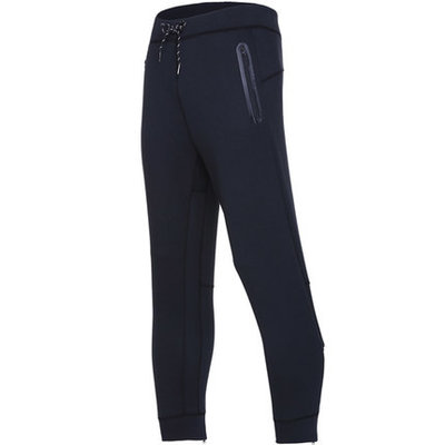 Tapered Slim Fit Mens Sports Leggings Flexible SGS Certification Cotton Jersey
