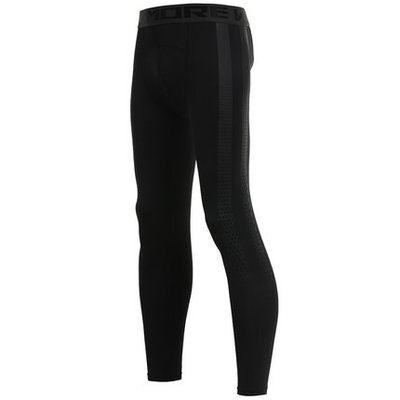 Tapered Slim Fit Mens Sports Leggings Flexible SGS Certification Cotton Jersey