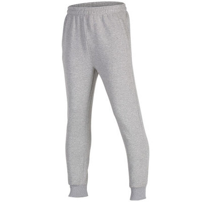 Tapered Slim Fit Mens Sports Leggings Flexible SGS Certification Cotton Jersey