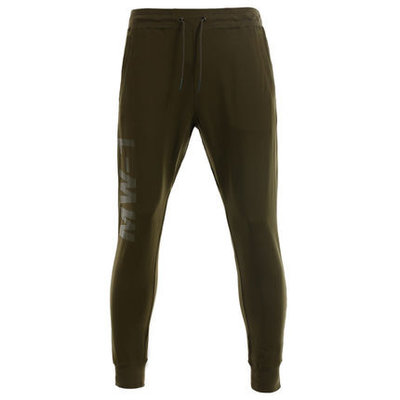 Elastic Waist Mens Athletic Pants Breathable Custom Logo Skinny For Joggers