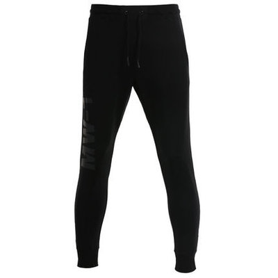 Elastic Waist Mens Athletic Pants Breathable Custom Logo Skinny For Joggers