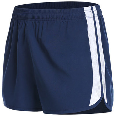 Men ' s Anti - Wrinkle Mesh Workout Shorts Quick Dry Customized Logo Printing