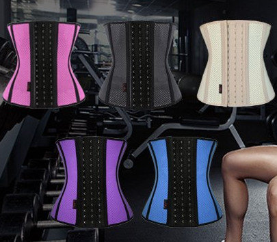 Long Torso Waist Trainer Corset For Weight Loss Underbust Sports Workout Hourglass Body Shaper
