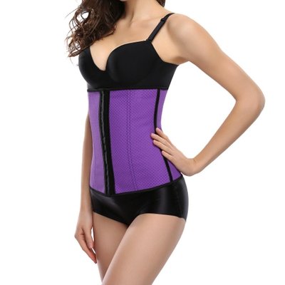 Neoprene Latex Waist Trainer Corset For Weight Loss Cincher XS Five Colors