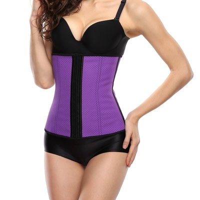 Neoprene Latex Waist Trainer Corset For Weight Loss Cincher XS Five Colors