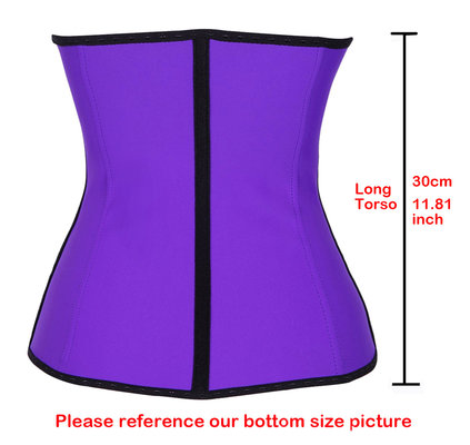 High Elastic Natural Womens Waist Cincher XS - 6XL Size For Party Celebration