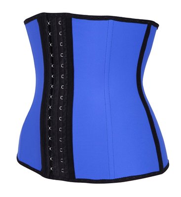 Underbust Latex Hourglass Body Shaper Sport Girdle Hook And Eye Closure For Women